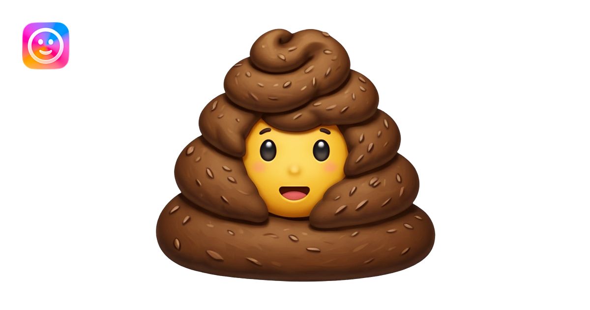 scoop poop emoji | AI Emoji Generator