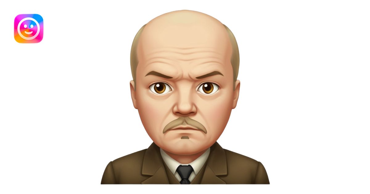 Lenin emoji | AI Emoji Generator