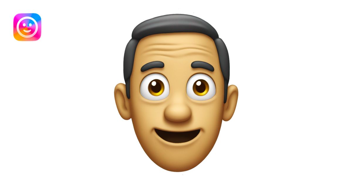 create a goofy goober emoji | AI Emoji Generator