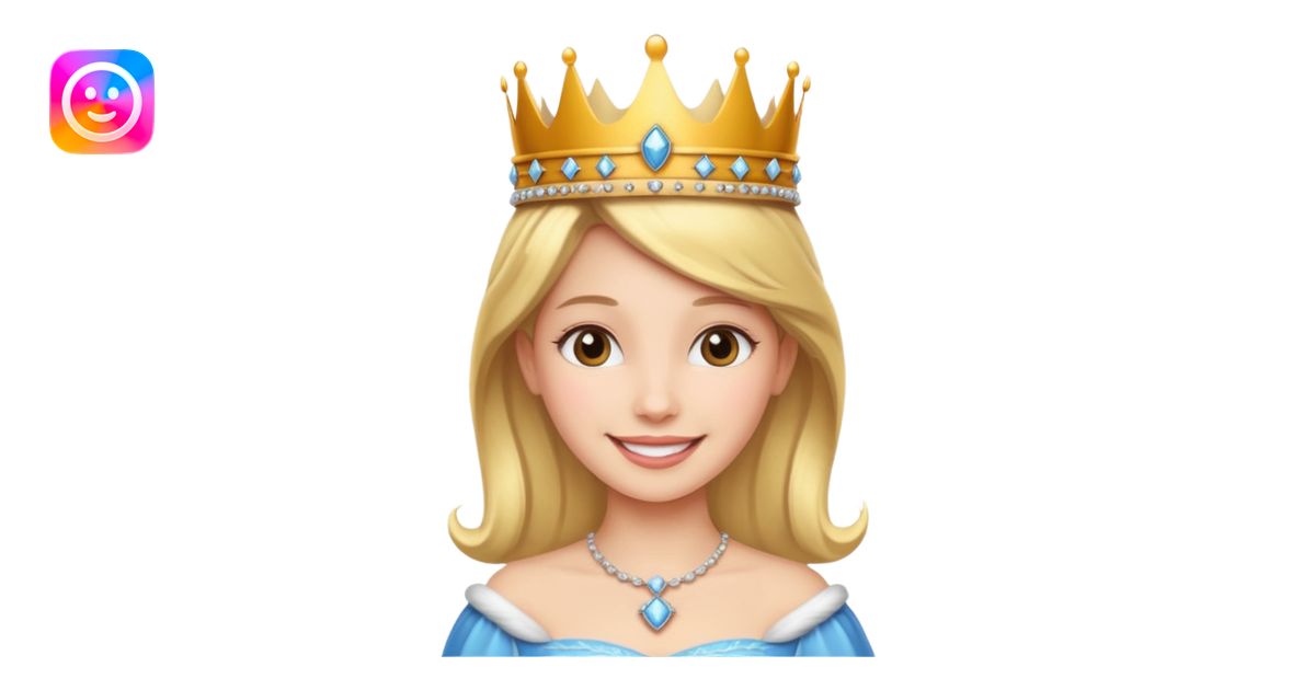 Princess emoji | AI Emoji Generator