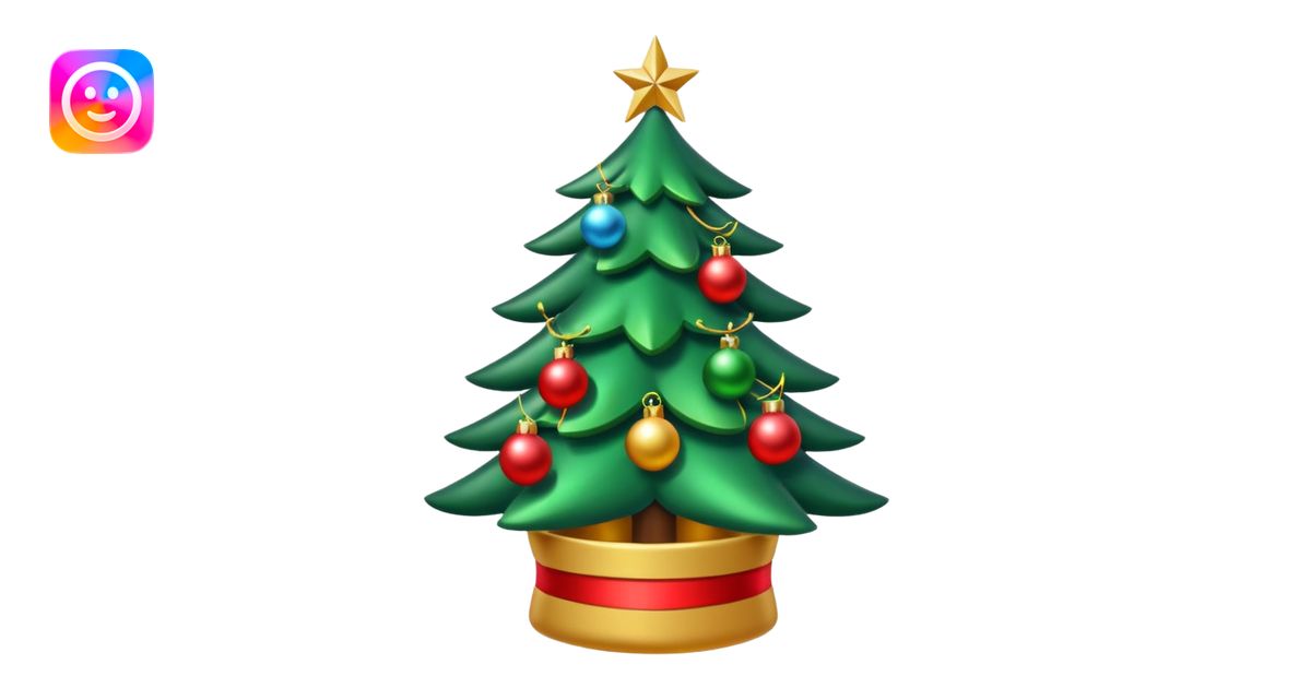Árvore de Natal emoji | AI Emoji Generator