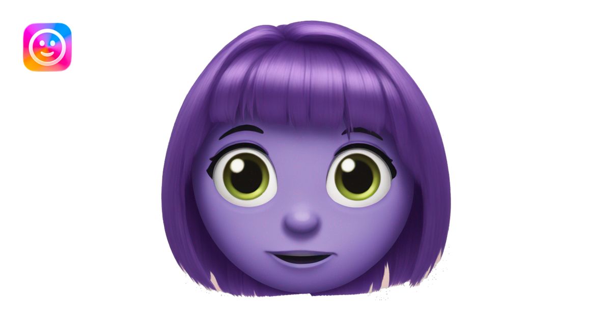boo from monster inc emoji | AI Emoji Generator