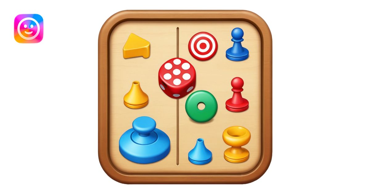 board game emoji | AI Emoji Generator