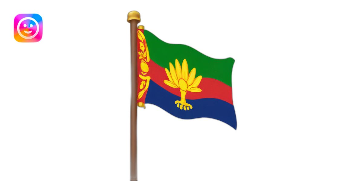 Karnataka official flag emoji | AI Emoji Generator