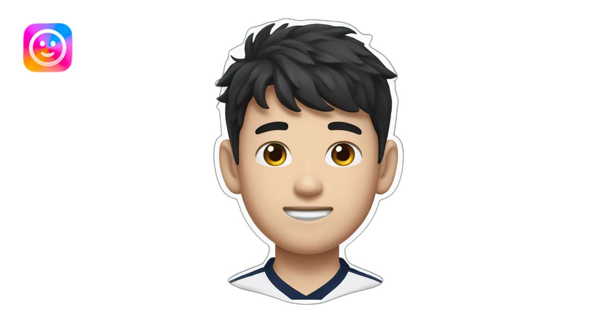 son heung min emoji | AI Emoji Generator