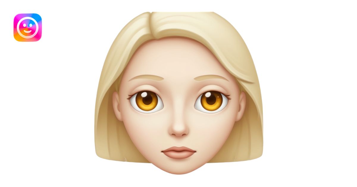 Blind eyes emoji | AI Emoji Generator