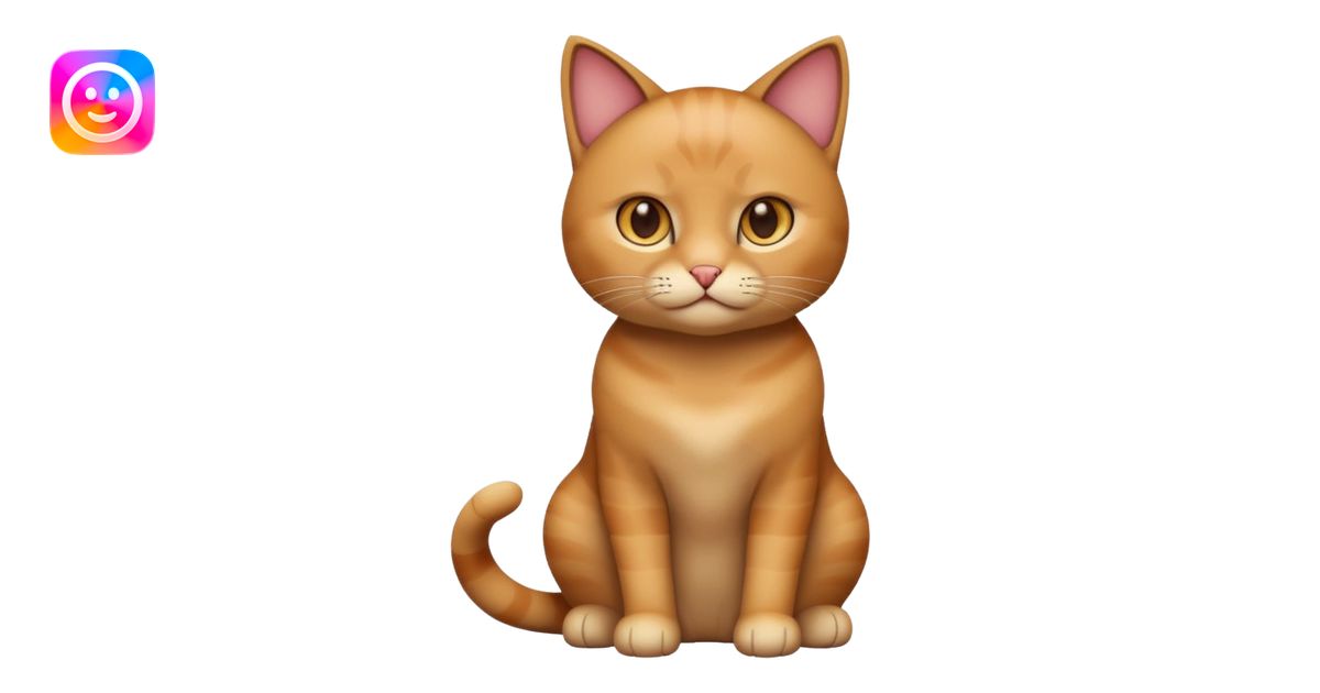 Tac cat emoji | AI Emoji Generator