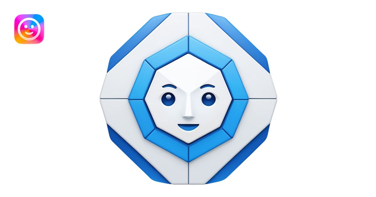Some gen ai chat gpt logo emoji | AI Emoji Generator