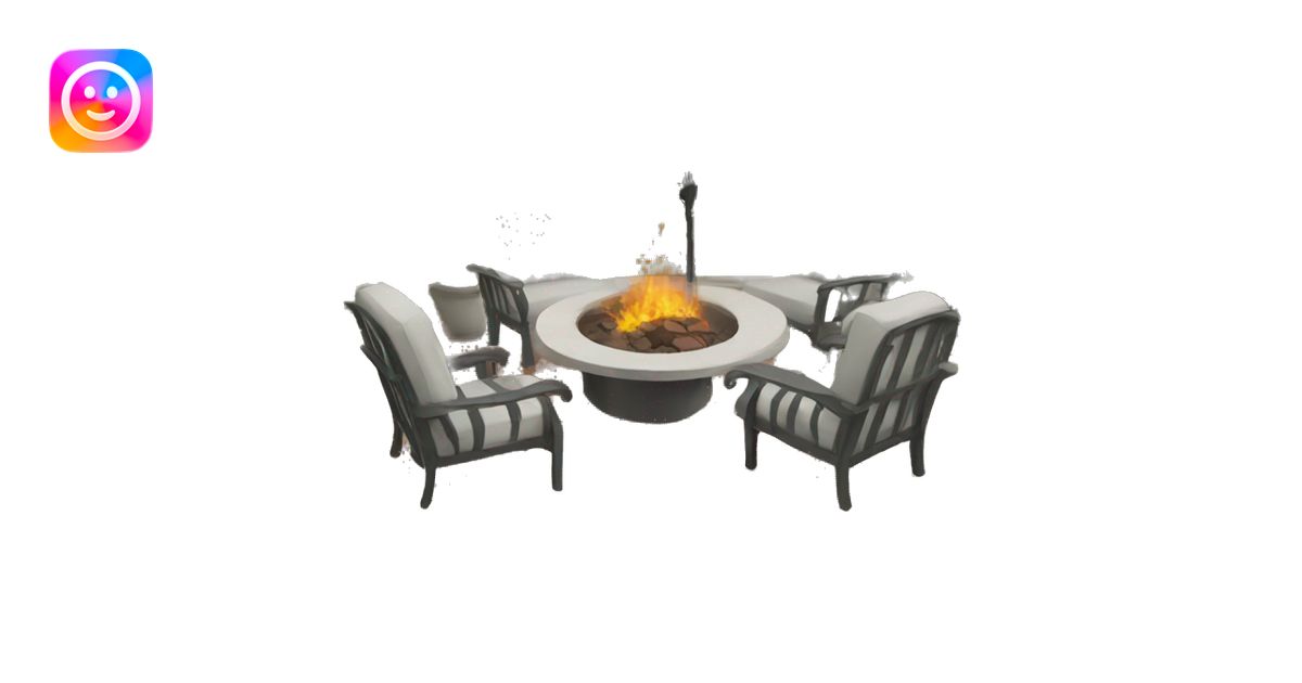 Patio emoji | AI Emoji Generator