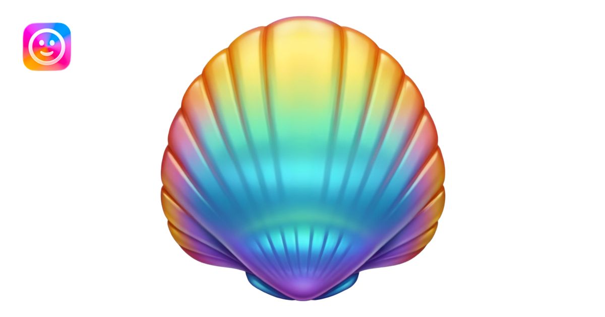 transparent shell emoji | AI Emoji Generator