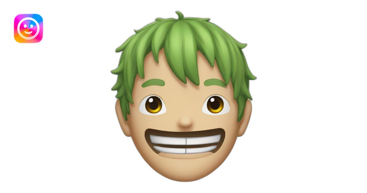 ace of one piece emoji | AI Emoji Generator