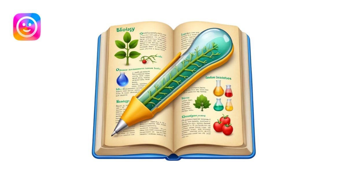 Biology emoji | AI Emoji Generator
