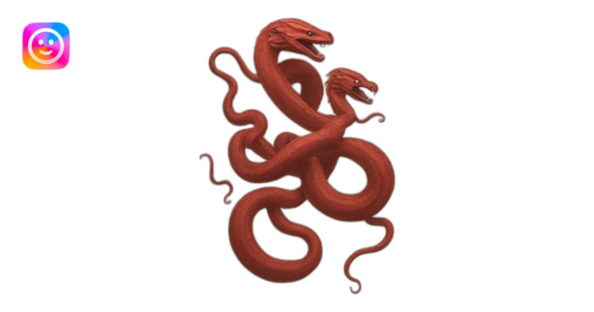 hydra emoji | AI Emoji Generator