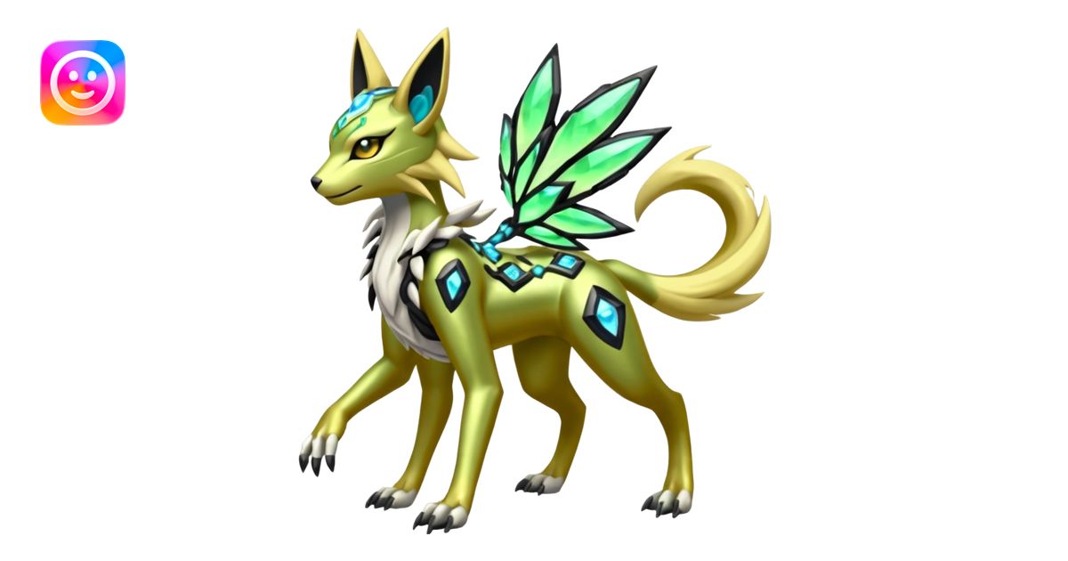 Exotic Meloetta-Zygarde-Zeraora-Renamon-Protogen-Palkia-hybrid-fusion ...