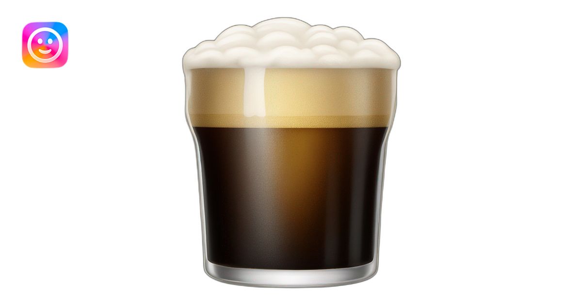 pint-of-guinness emoji | AI Emoji Generator