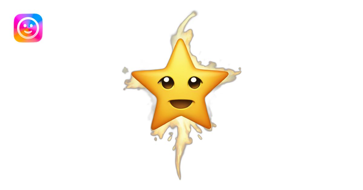 Spark star emoji | AI Emoji Generator