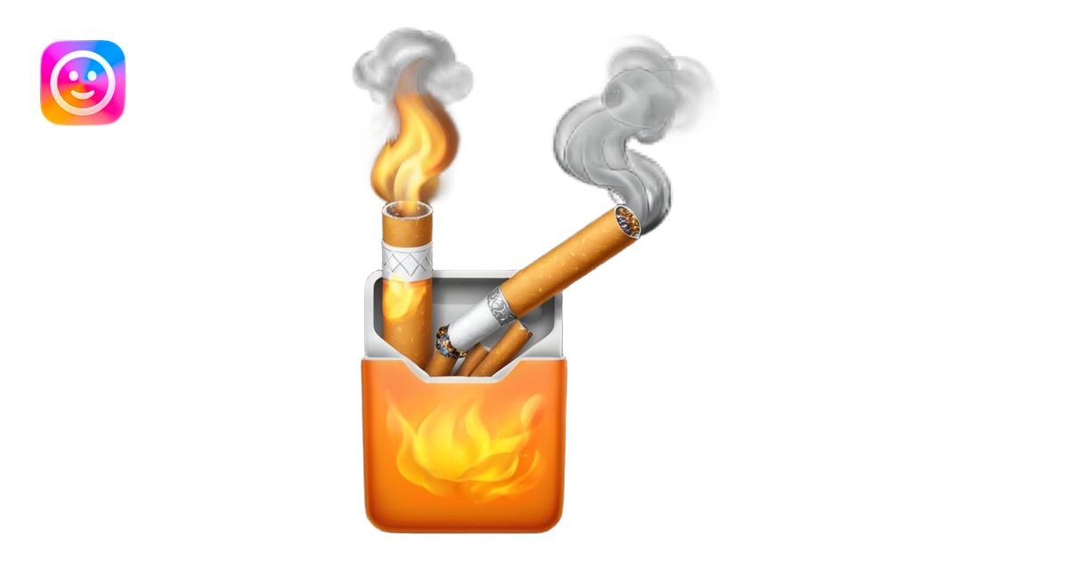 Cigarette Smoking emoji | AI Emoji Generator