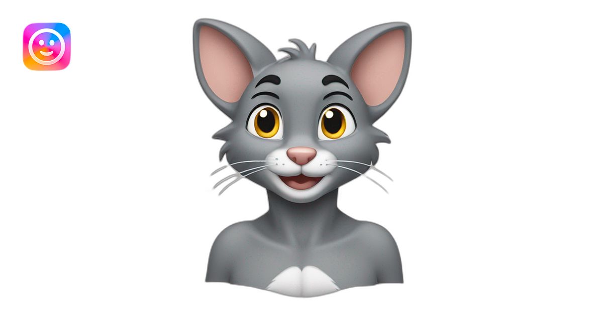 Tom and jerry emoji | AI Emoji Generator