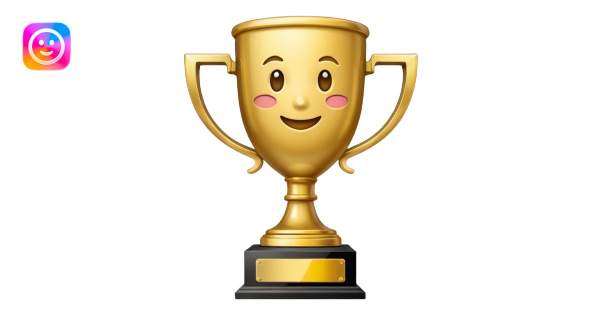 trofeu emoji | AI Emoji Generator