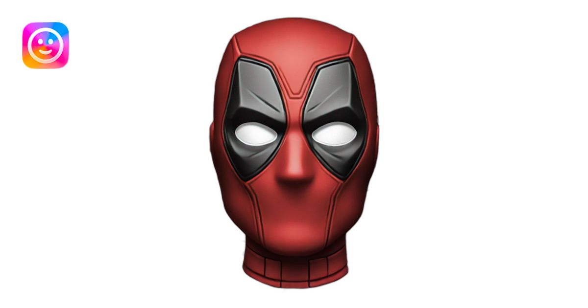 Deadpool emoji | AI Emoji Generator
