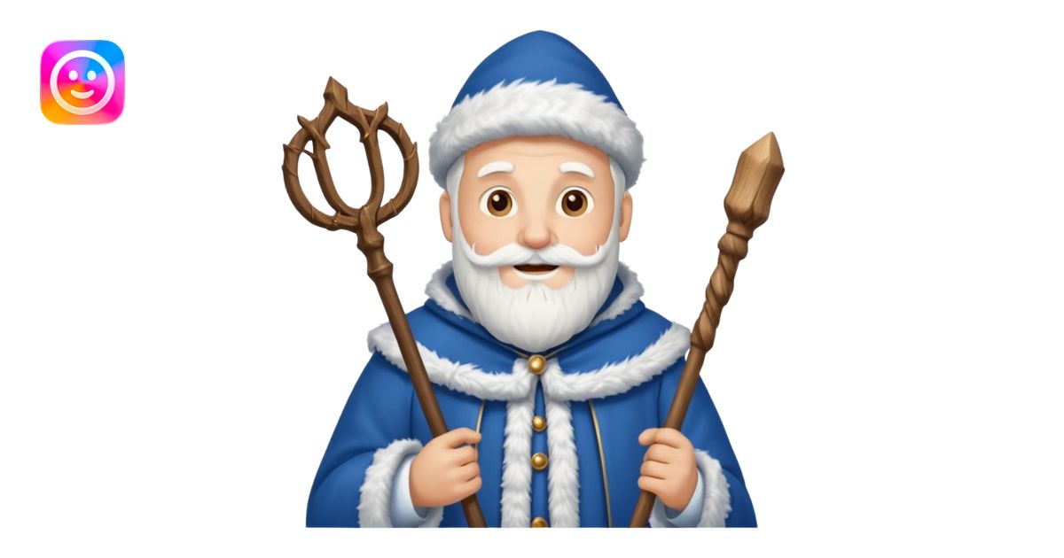 Father Frost emoji | AI Emoji Generator