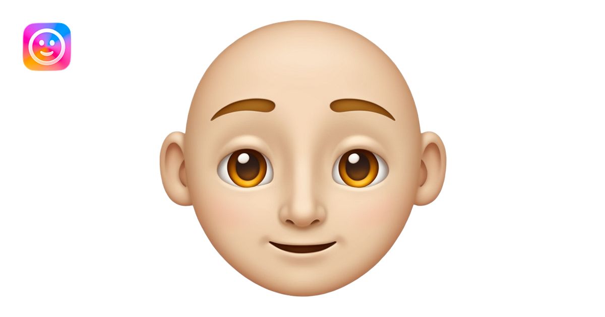 Single emoji of a human nose only, no face, no eyes, no mouth. Simple ...