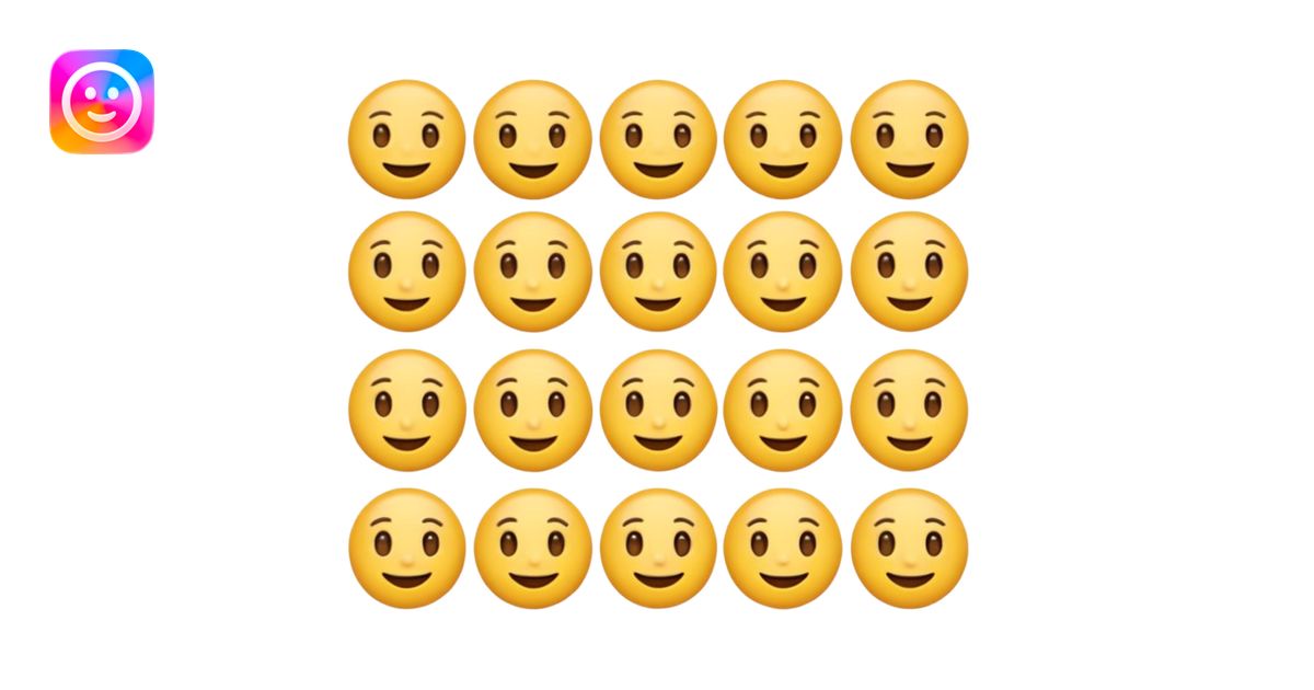 Emoji challenge. Show 16 emojis that are almost identical. Only one ...