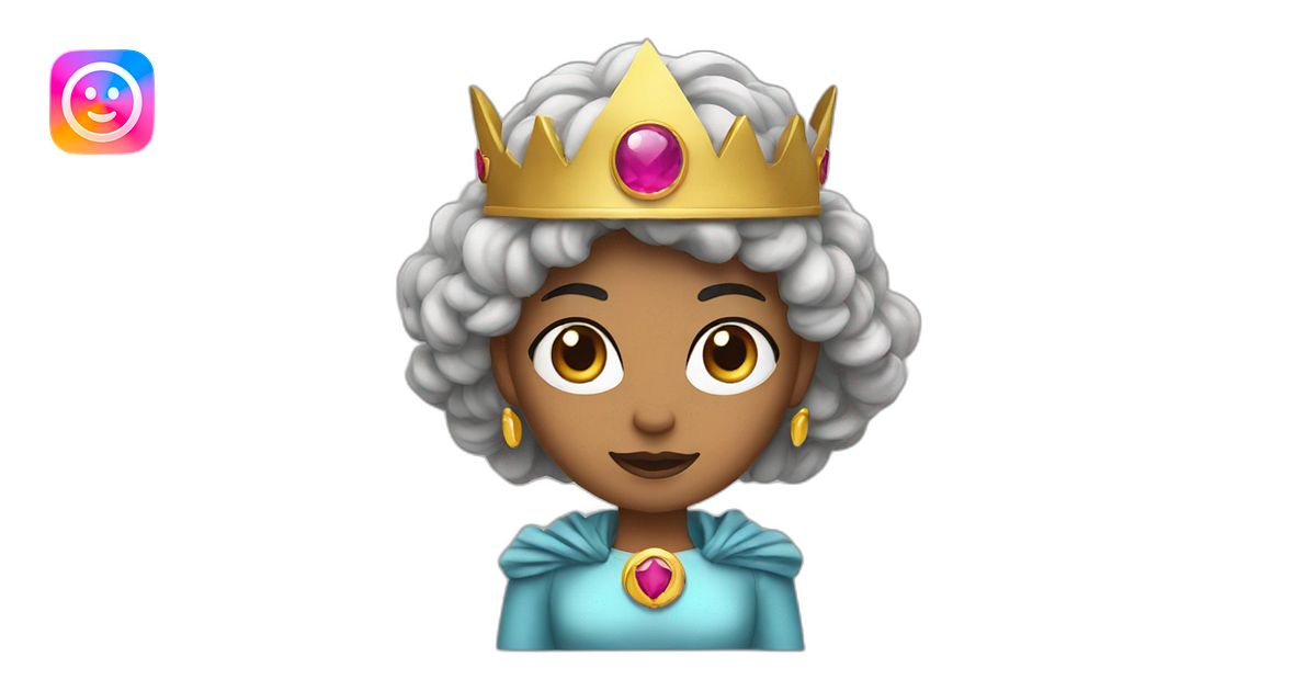 Flash Mac queen emoji | AI Emoji Generator