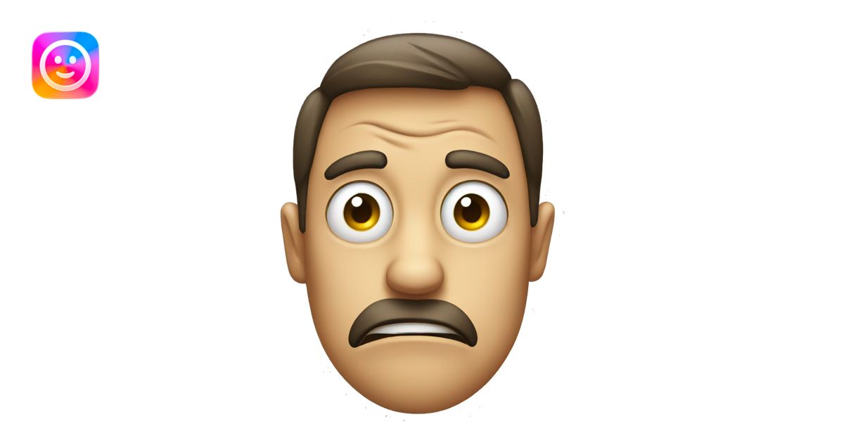 Eye roll with disgust face emoji | AI Emoji Generator