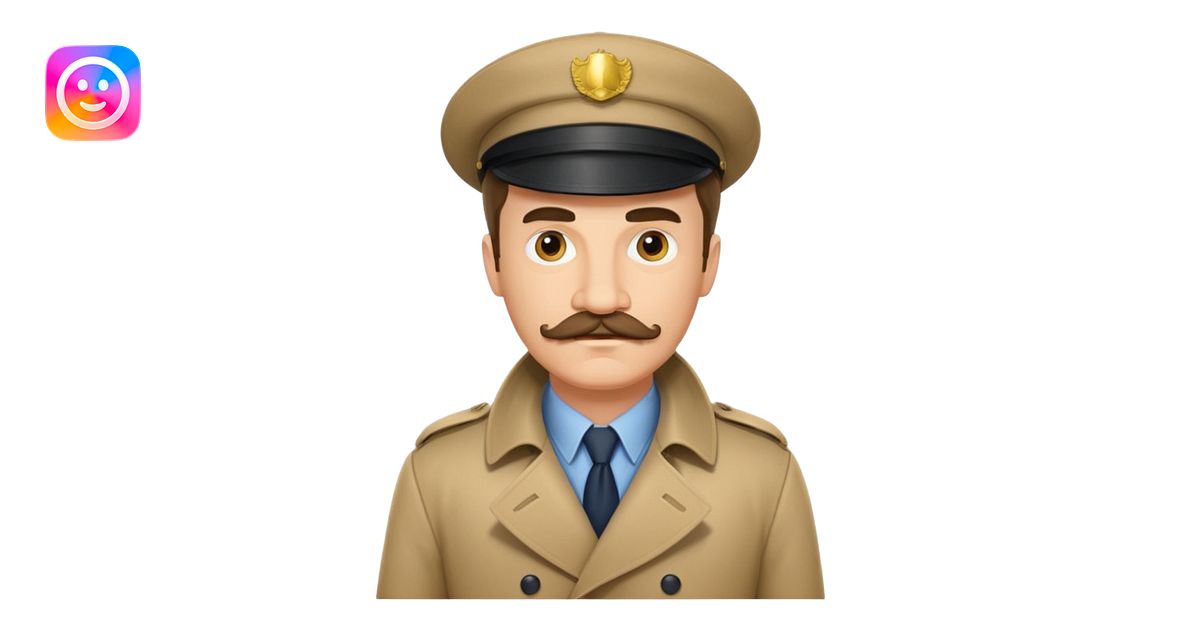detective, Watson emoji | AI Emoji Generator