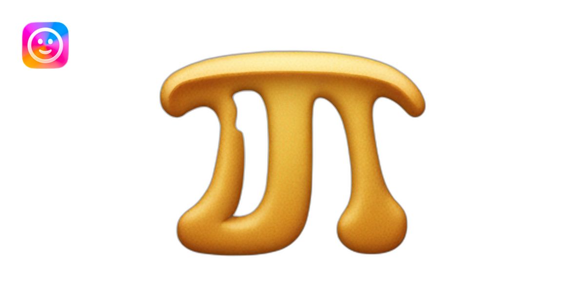 pi symbol emoji | AI Emoji Generator