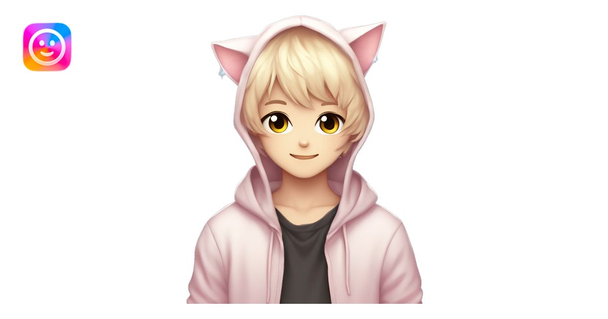 Cute Kawaii Beautiful Gorgeous Sparkly Shiny Blushing Anime Style ...