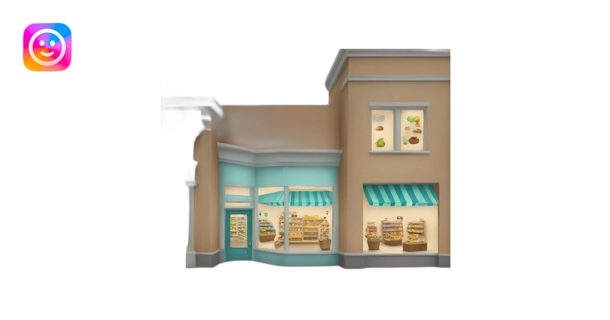 Retail and Shops emoji | AI Emoji Generator