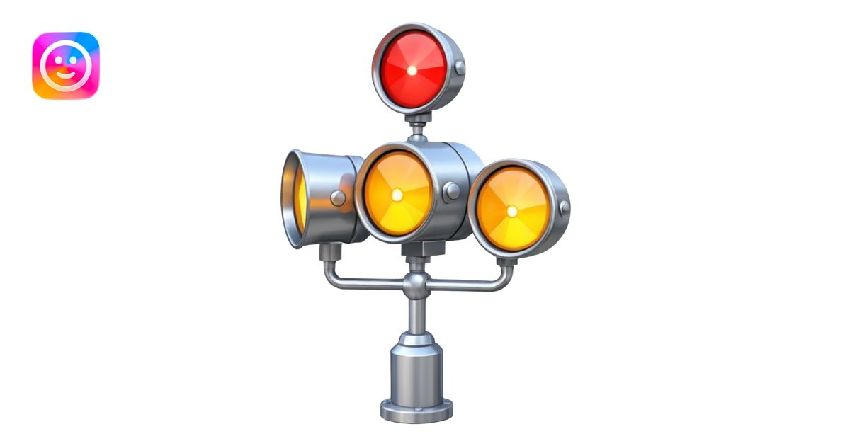 approach lighting system emoji | AI Emoji Generator
