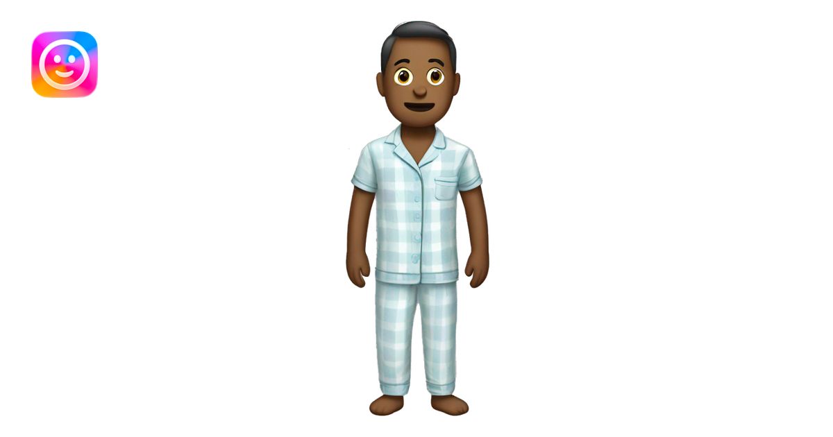 Pyjamas emoji | AI Emoji Generator