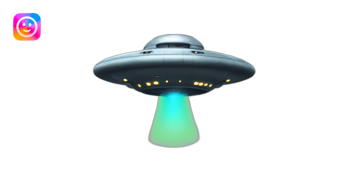 Ufo emoji | AI Emoji Generator