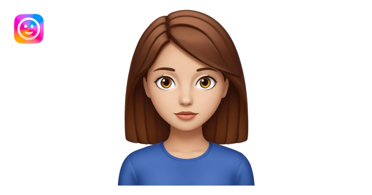 Chloe Delarosa emoji | AI Emoji Generator