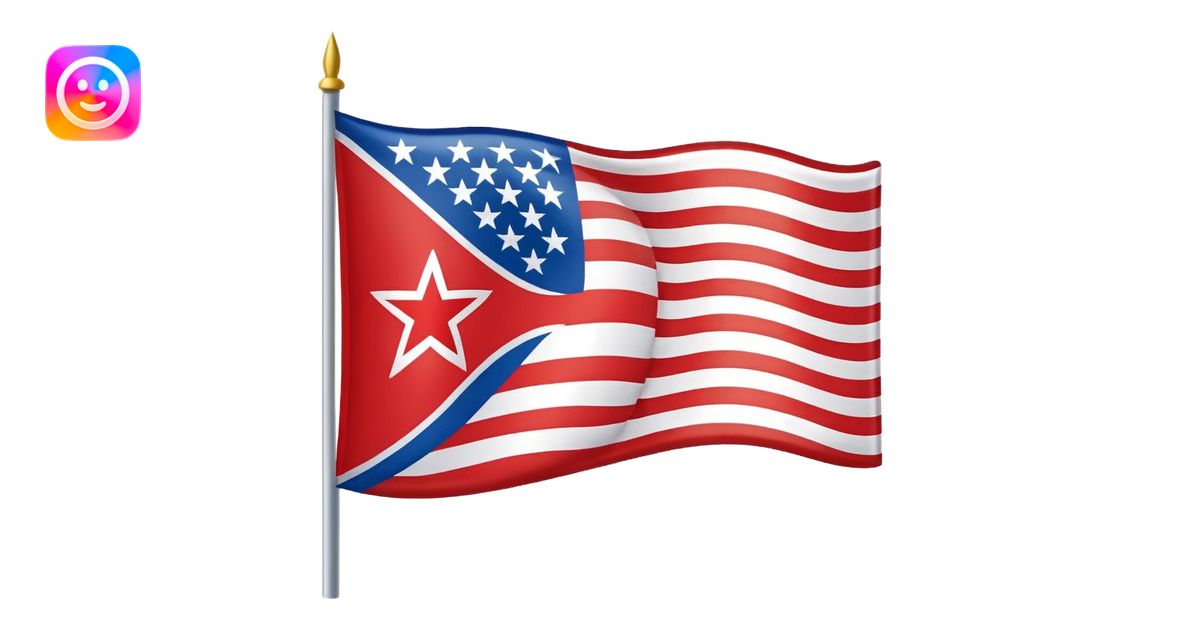 Let's talking about a emoji flag hack combination with Puerto Rico ...
