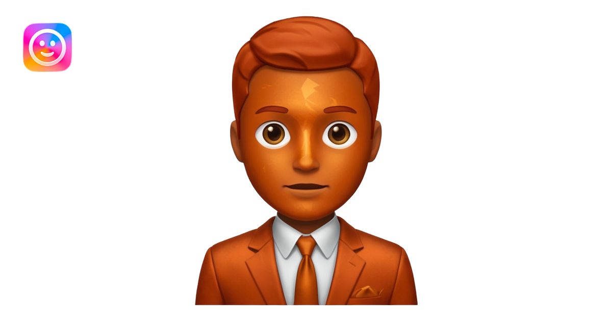 Rust man emoji | AI Emoji Generator