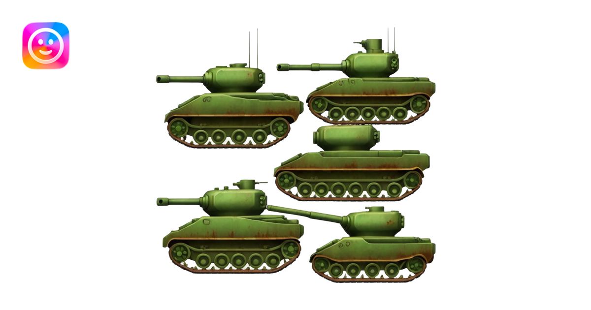 tanks emoji | AI Emoji Generator