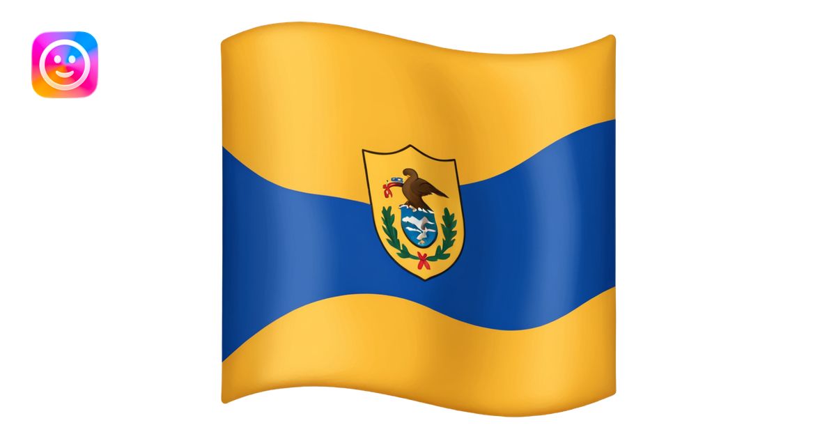 Bandera del estado zulia emoji | AI Emoji Generator
