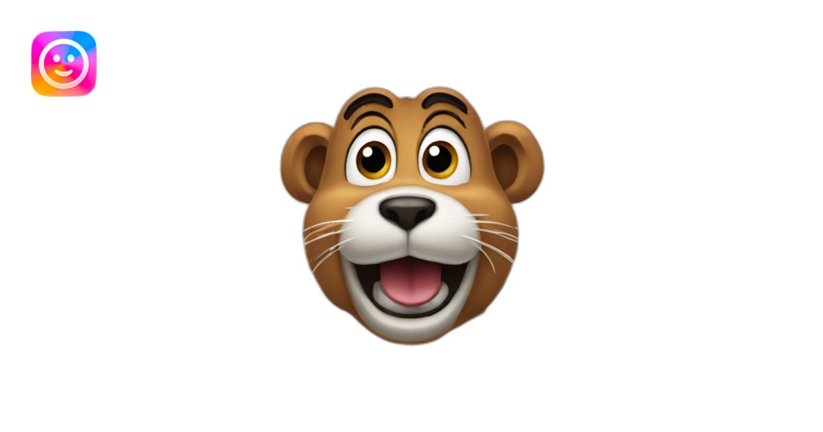 Goofy go gopher emoji | AI Emoji Generator