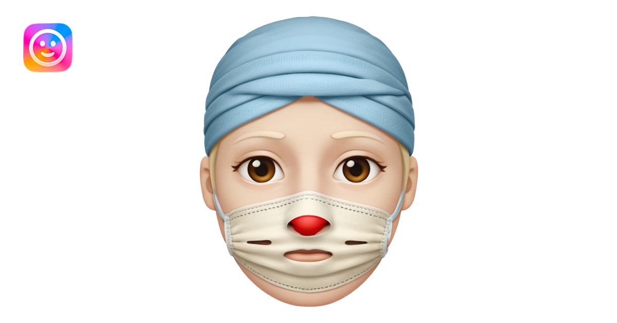 nose operation emoji | AI Emoji Generator