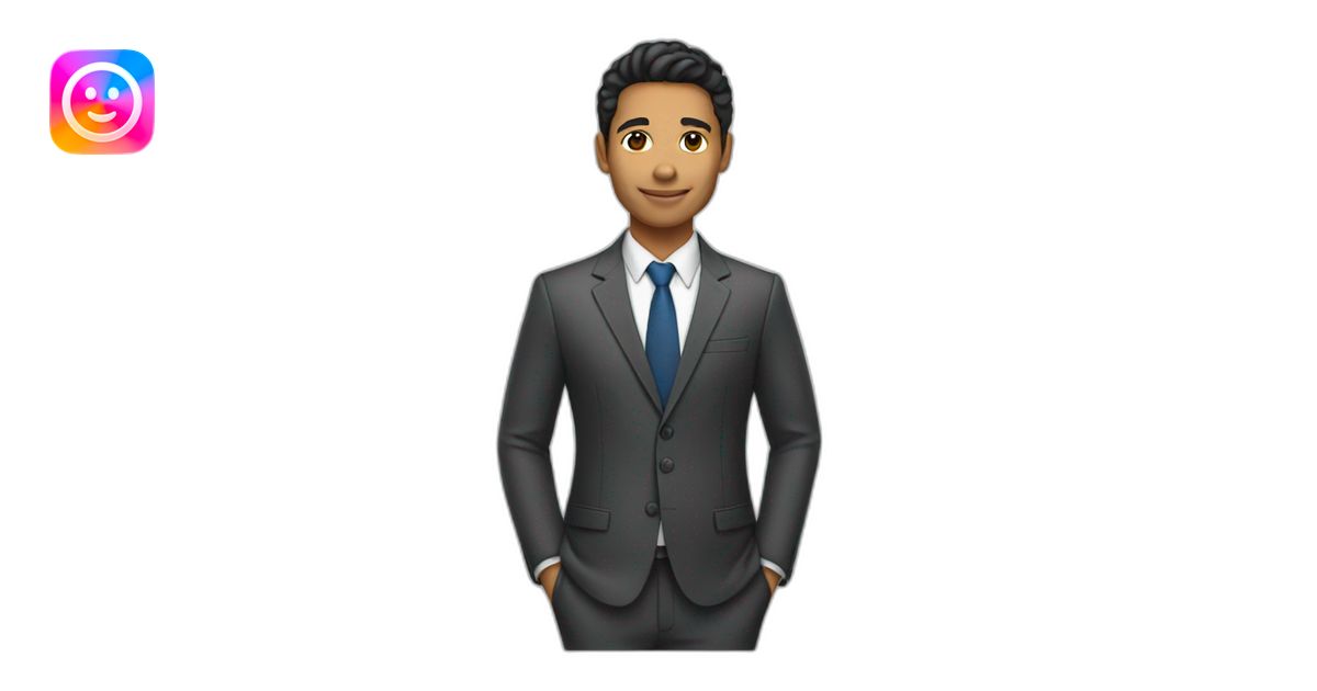 lightskin finance manager emoji | AI Emoji Generator