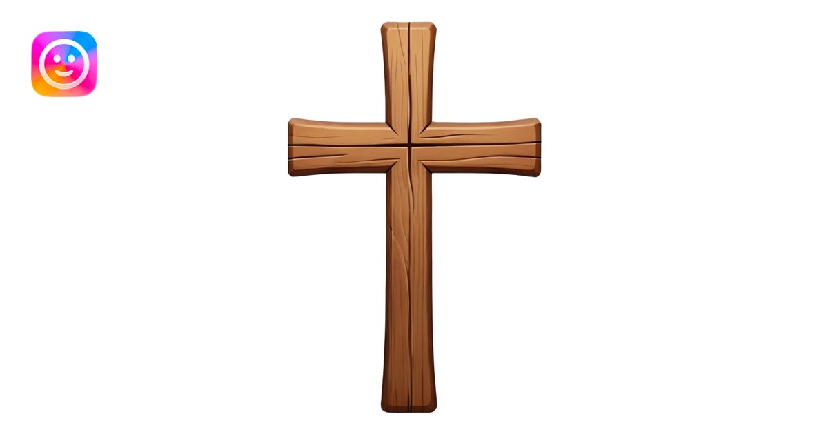 Cross emoji | AI Emoji Generator