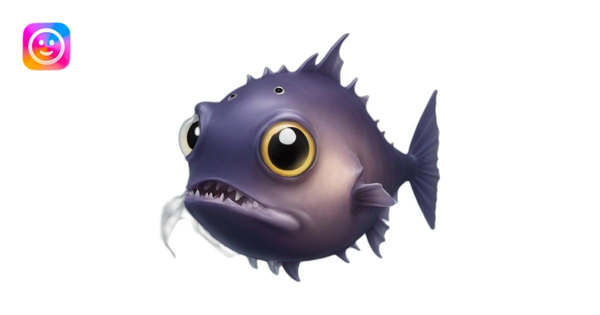 anglerfish emoji | AI Emoji Generator