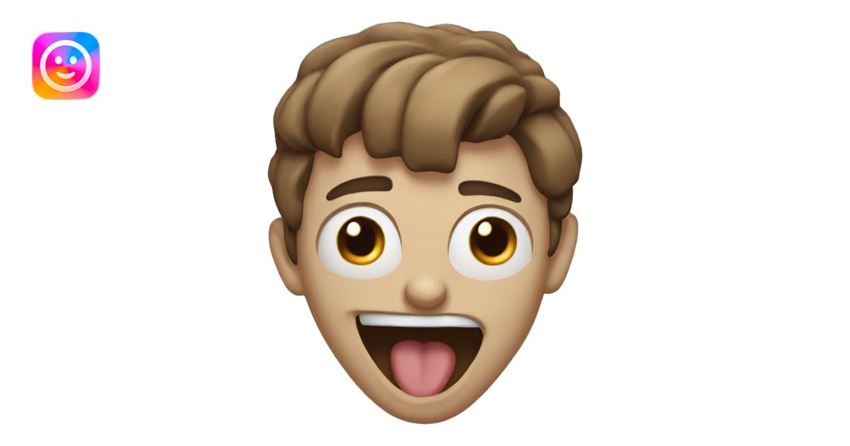 mewing emoji | AI Emoji Generator