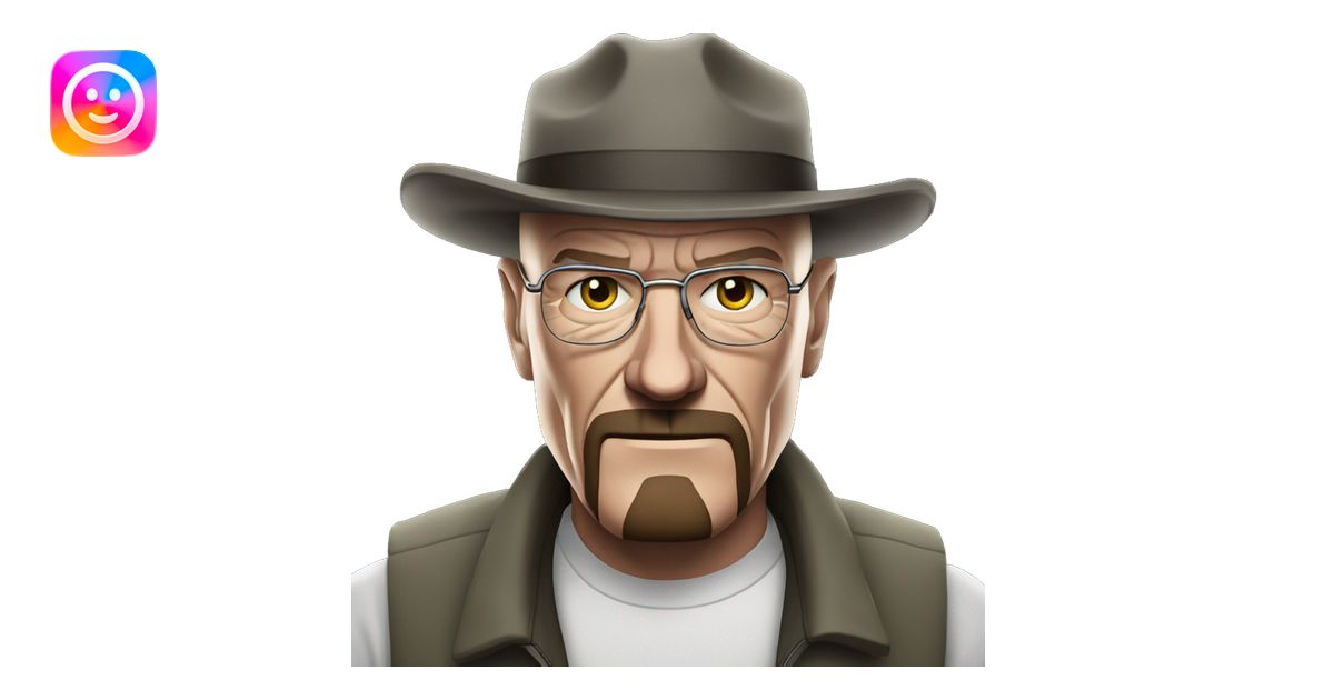 Walter White emoji | AI Emoji Generator