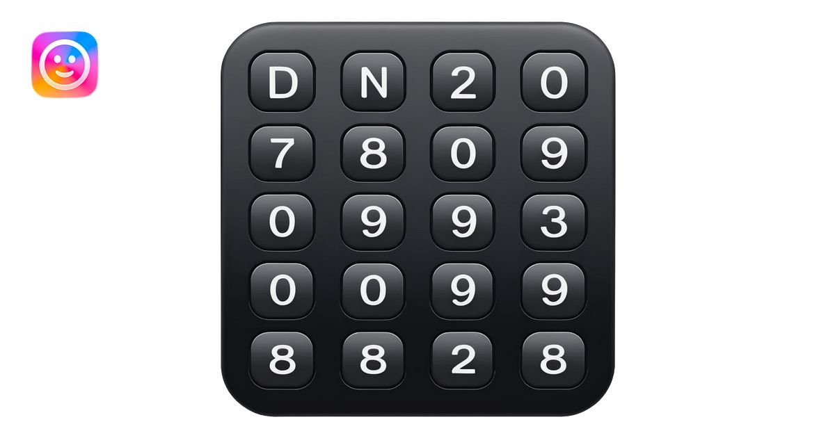 dialer emoji | AI Emoji Generator
