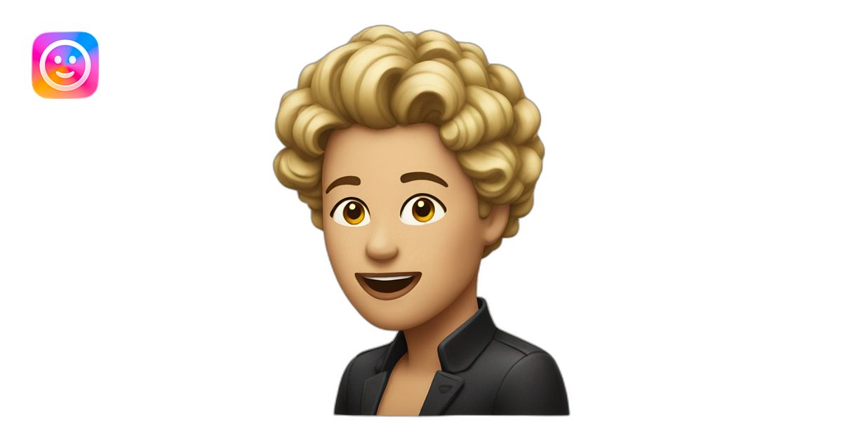 not over until the large lady sings emoji | AI Emoji Generator